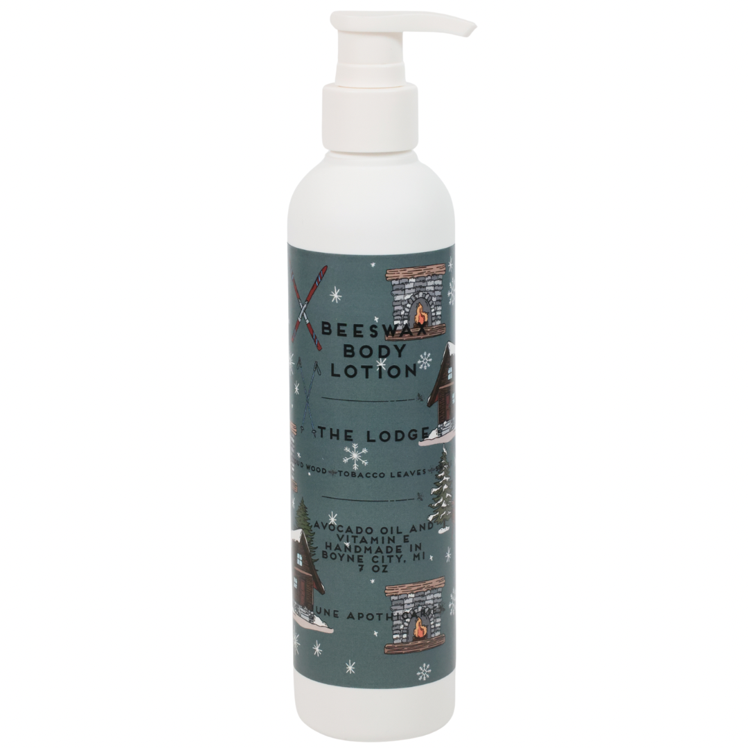 The Lodge Beeswax Body Lotion – June Apothicaire