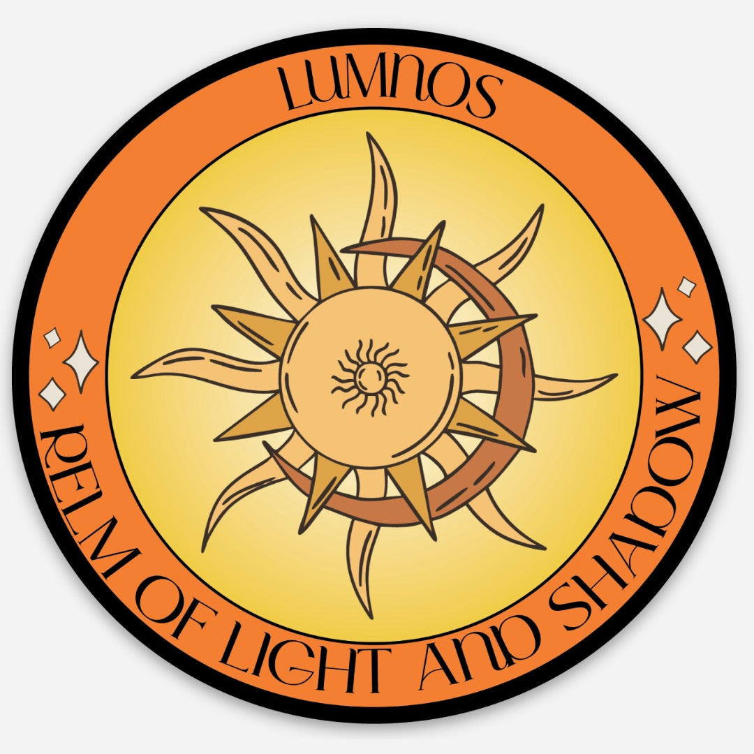 Lumnos Badge Spark of the Everflame Sticker – June Apothicaire