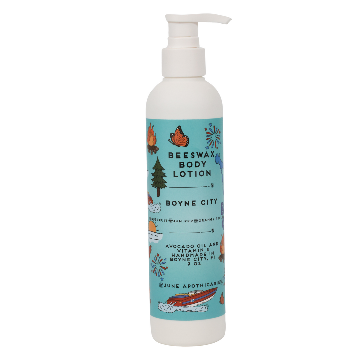 Boyne City Beeswax Body Lotion – June Apothicaire