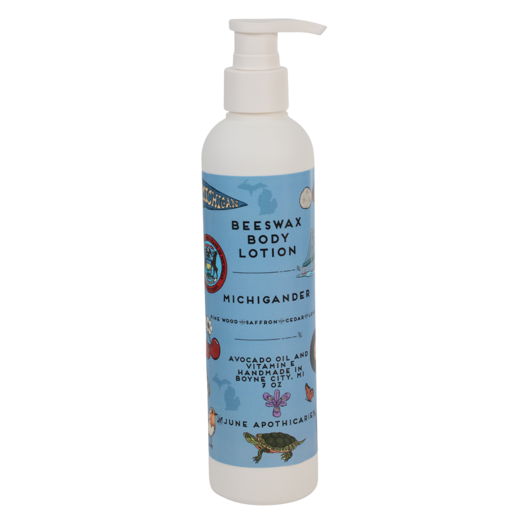 Michigander Beeswax Body Lotion – June Apothicaire