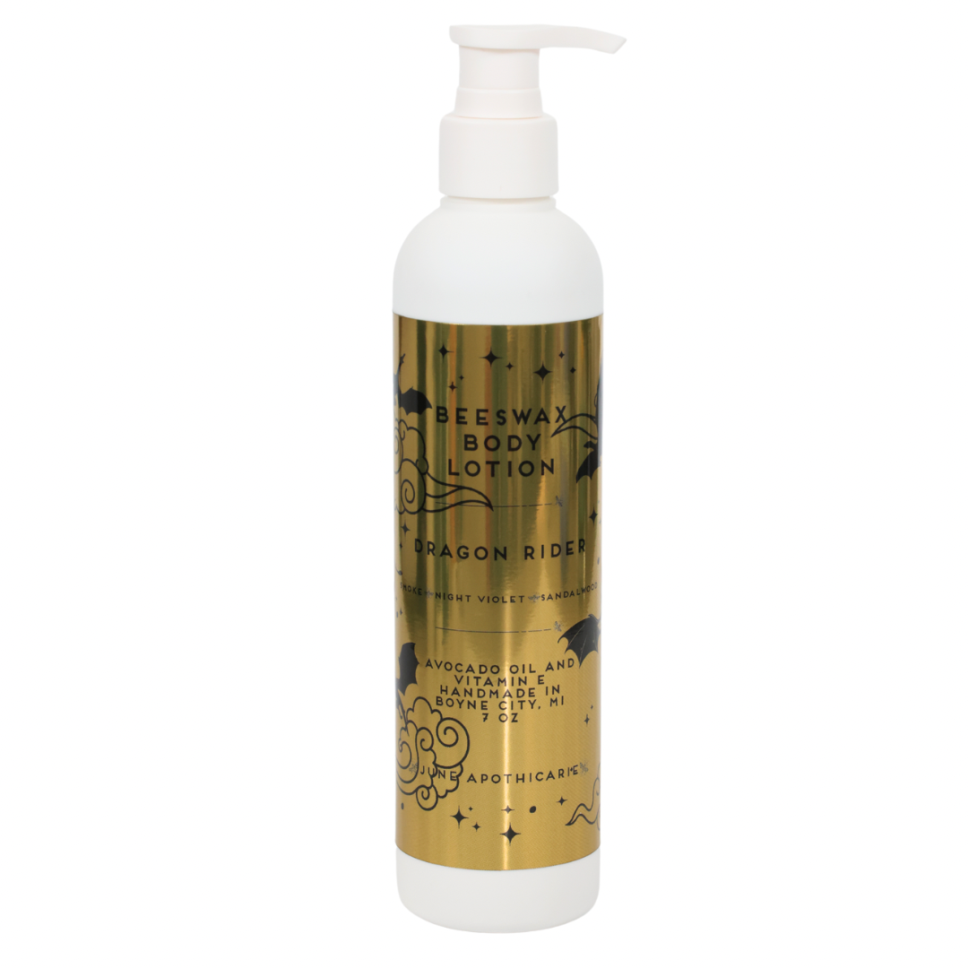 Dragon Rider Beeswax Body Lotion – June Apothicaire