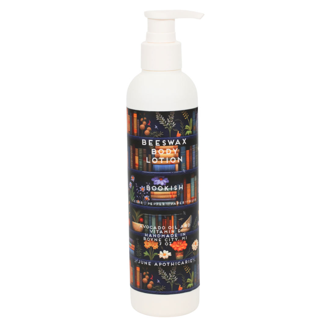 Bookish Beeswax Body Lotion – June Apothicaire