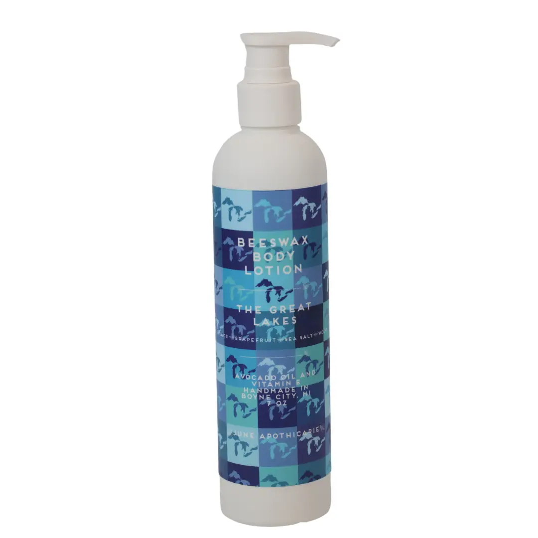The Great Lakes Beeswax Body Lotion – June Apothicaire