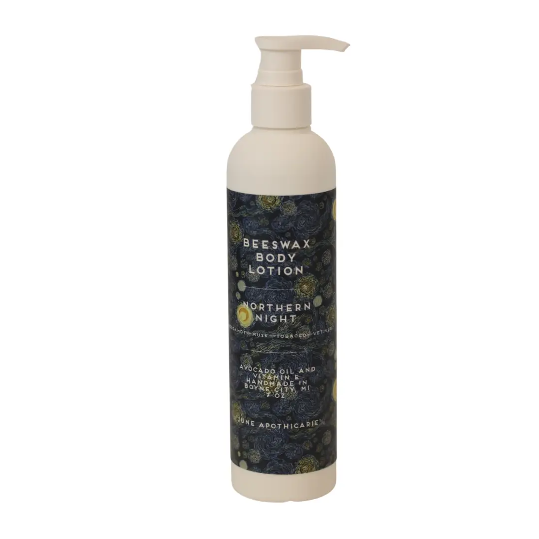 Northern Night Beeswax Body Lotion – June Apothicaire
