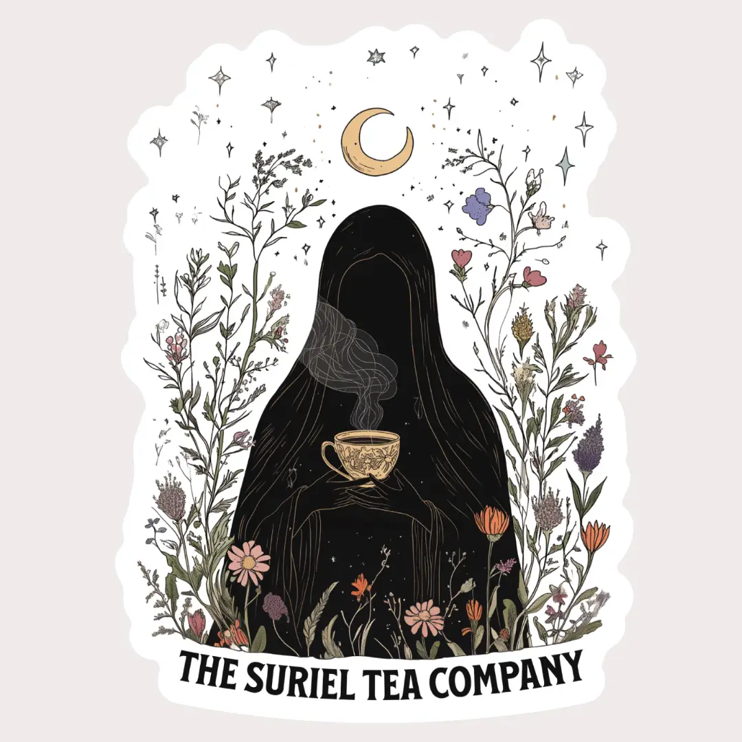 The Suriel Tea Company Sticker – June Apothicaire