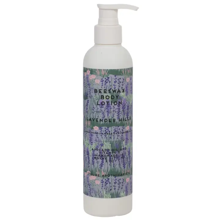 Lavender Hills Beeswax Body Lotion – June Apothicaire