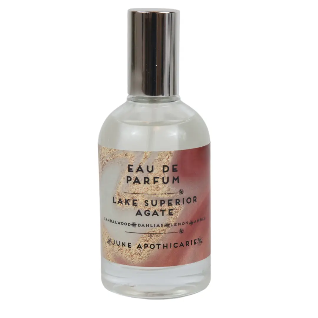 Lake Superior Agate Perfume – June Apothicaire