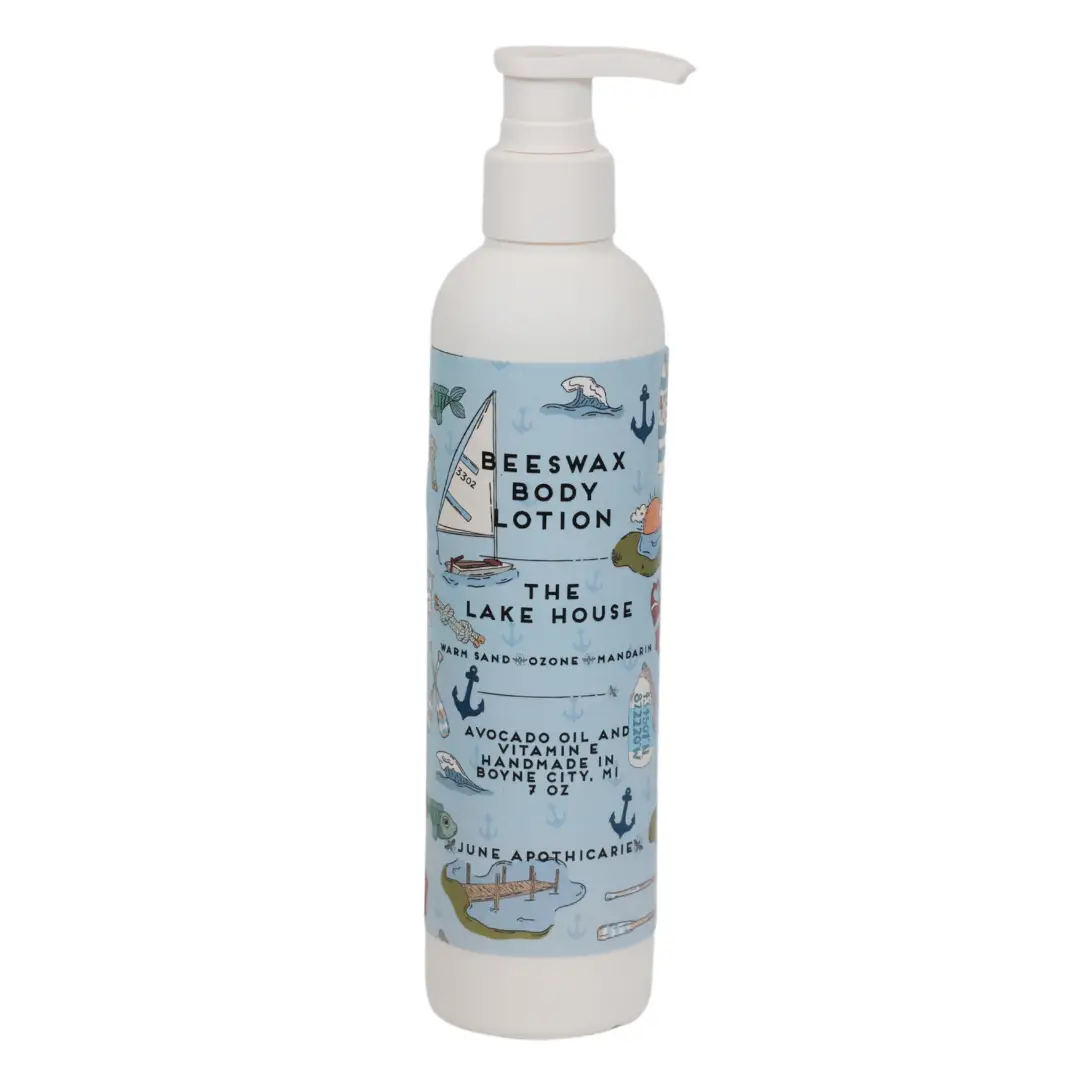 The Lake House Beeswax Body Lotion – June Apothicaire