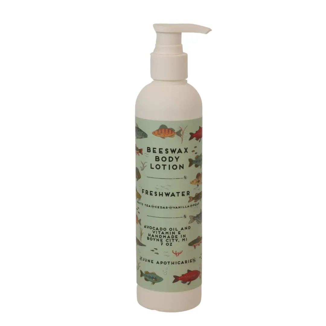 Freshwater Beeswax Body Lotion – June Apothicaire