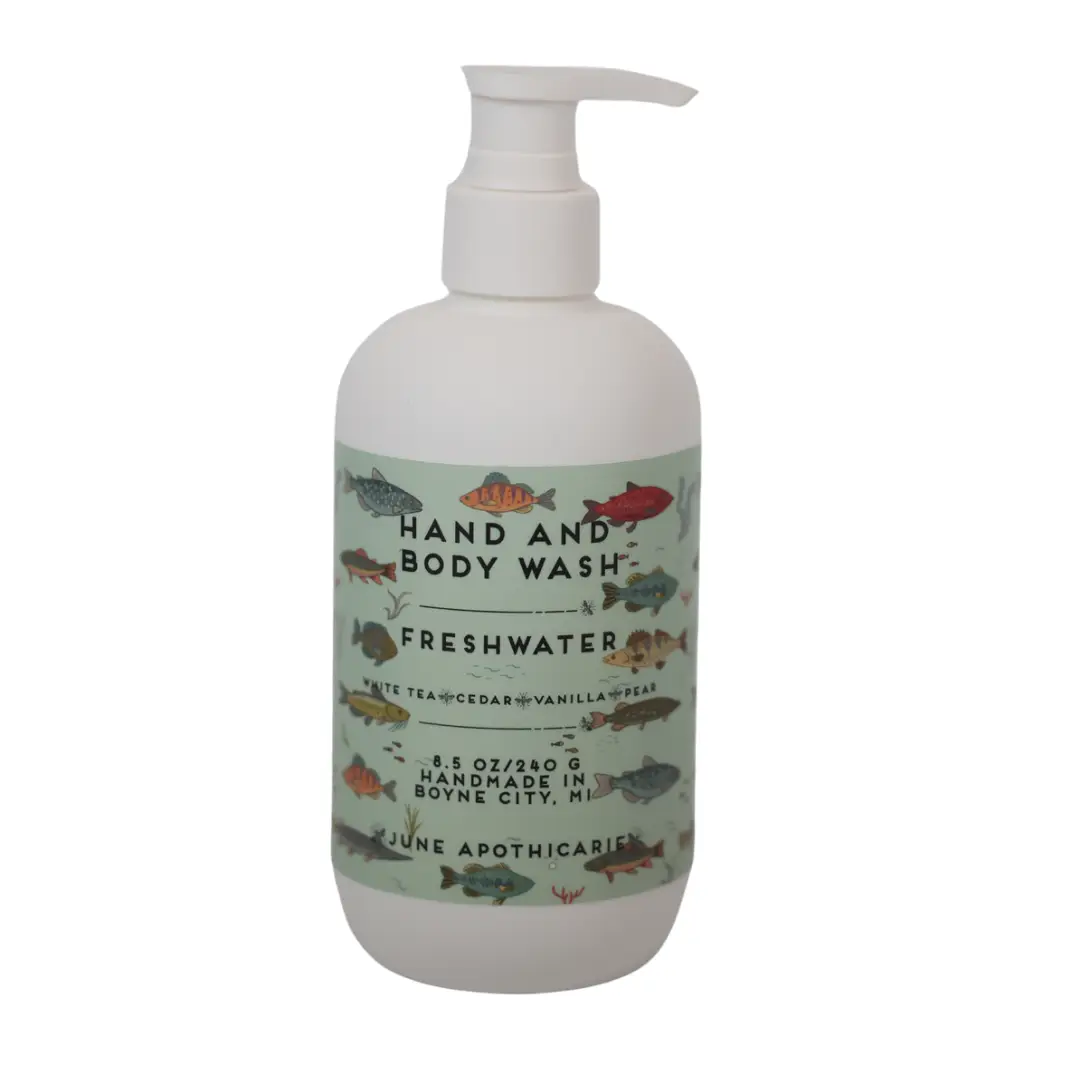 Freshwater Hand And Body Wash – June Apothicaire